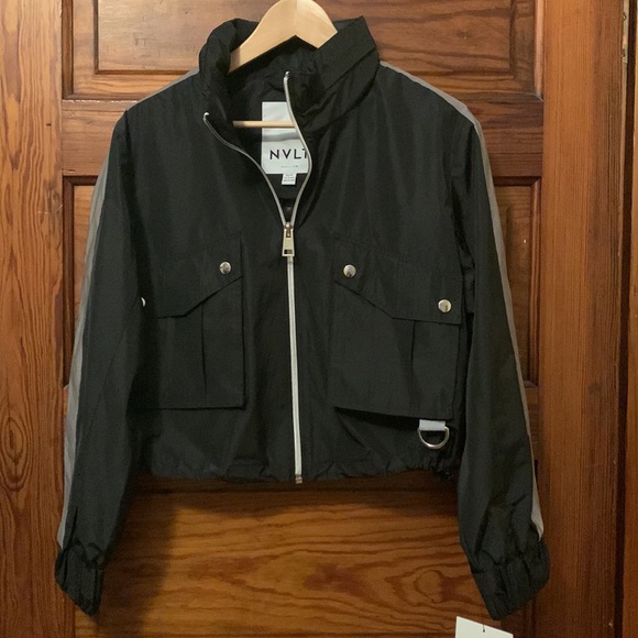 NVLT | Jackets & Coats | Nwt Nvlt Selfpackable Rain Jacket | Poshmark